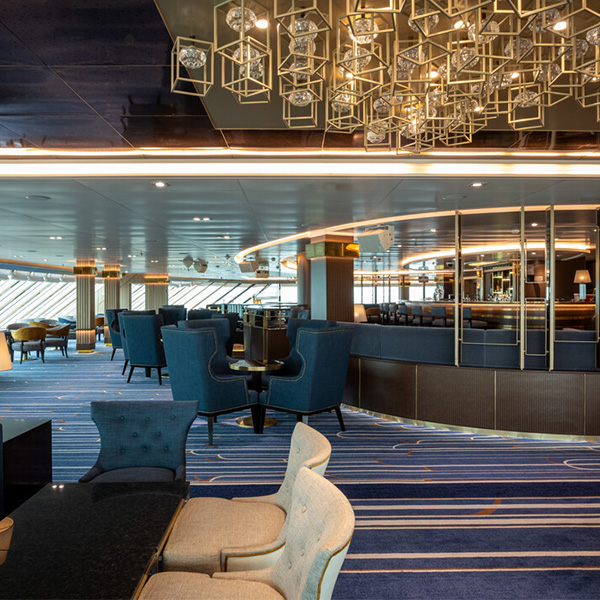P&O Cruises Unveil New Britannia Refurbishment