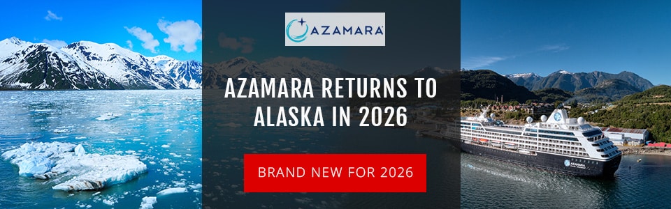 Azamara Returns To Cruise in Alaska in 2026|Azamara Returns To Cruise ...