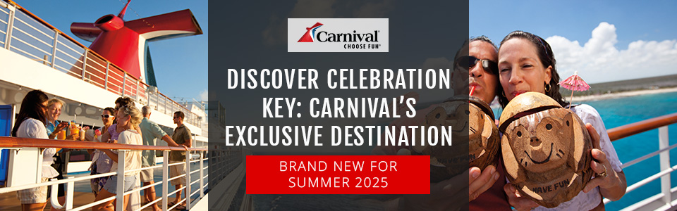 Discover Celebration Key: Carnival's Exclusive Destination