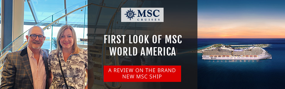 First Look Of MSC World America