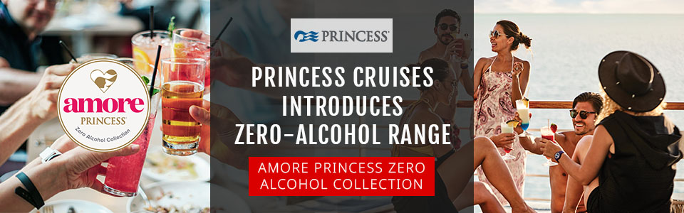 Princess Cruises Offers New Choices For Alcohol Free Cruisers|Princess ...