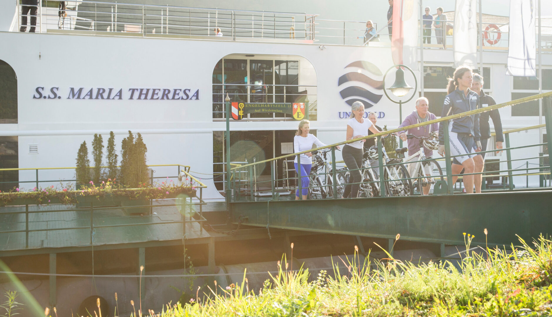 TV Show: Inside The World’s Most Luxurious Cruises - Uniworld