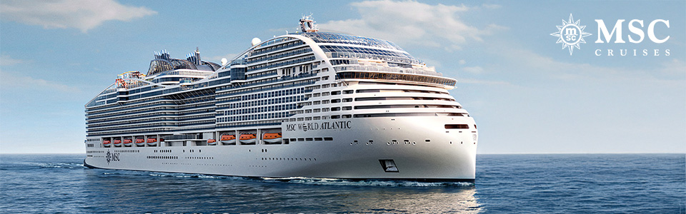 Introducing The Brand New MSC World Atlantic - Southampton Cruise Centre