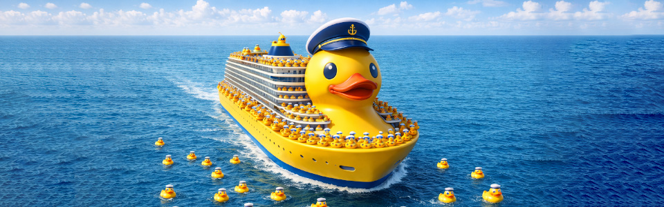 Why Are People Hiding Rubber Ducks on Cruise Ships?