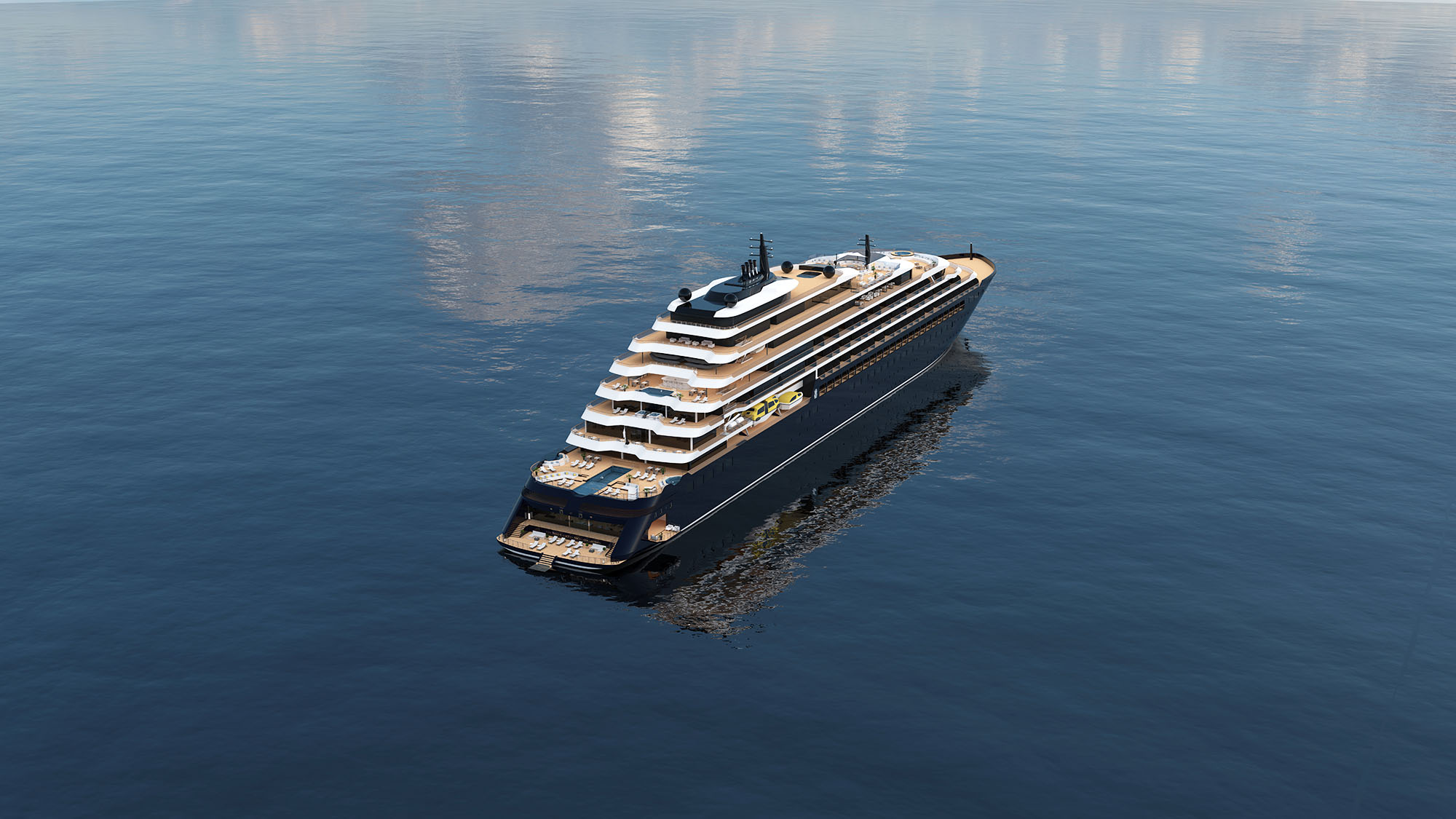Ritz-Carlton Evrima | Southampton Cruise Centre