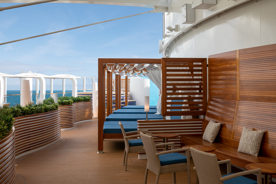 Iona | Southampton Cruise Centre
