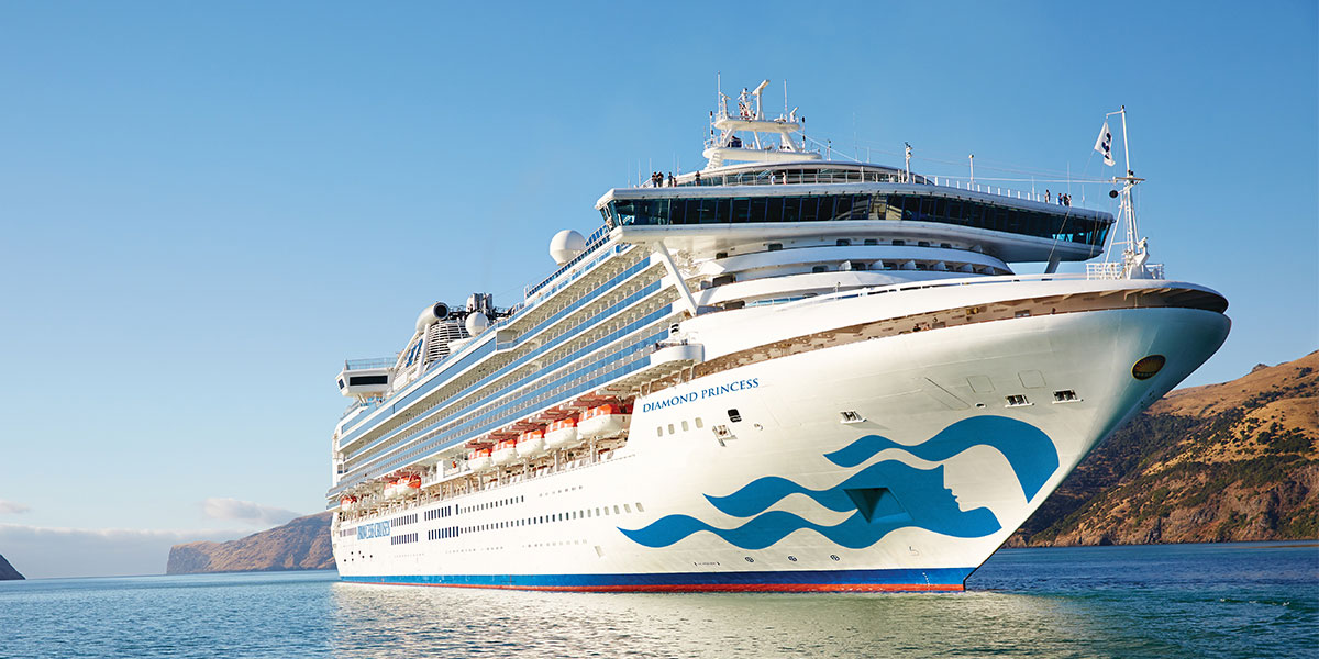 Diamond Princess | Southampton Cruise Centre