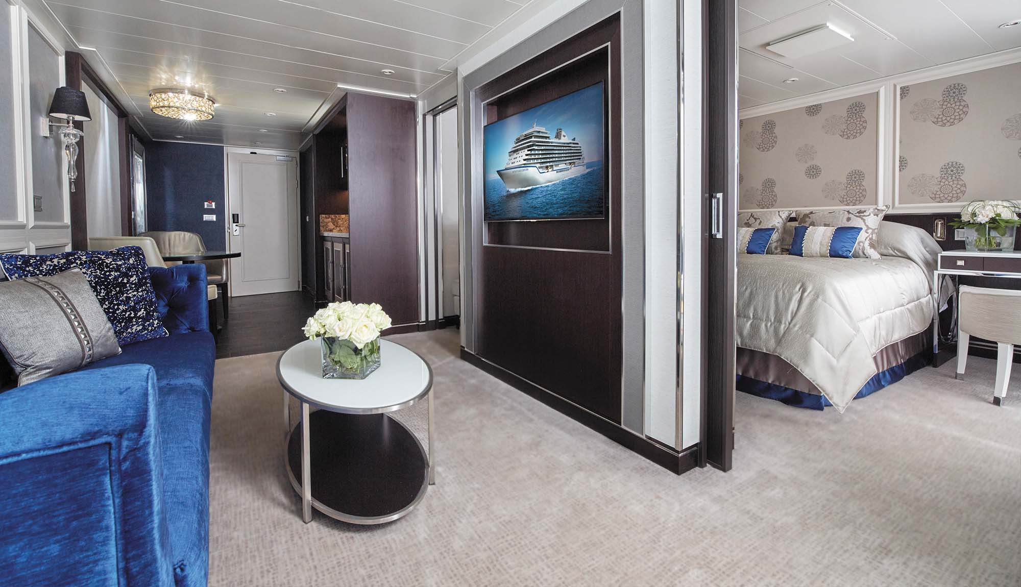 Regent Seven Seas Explorer | Southampton Cruise Centre