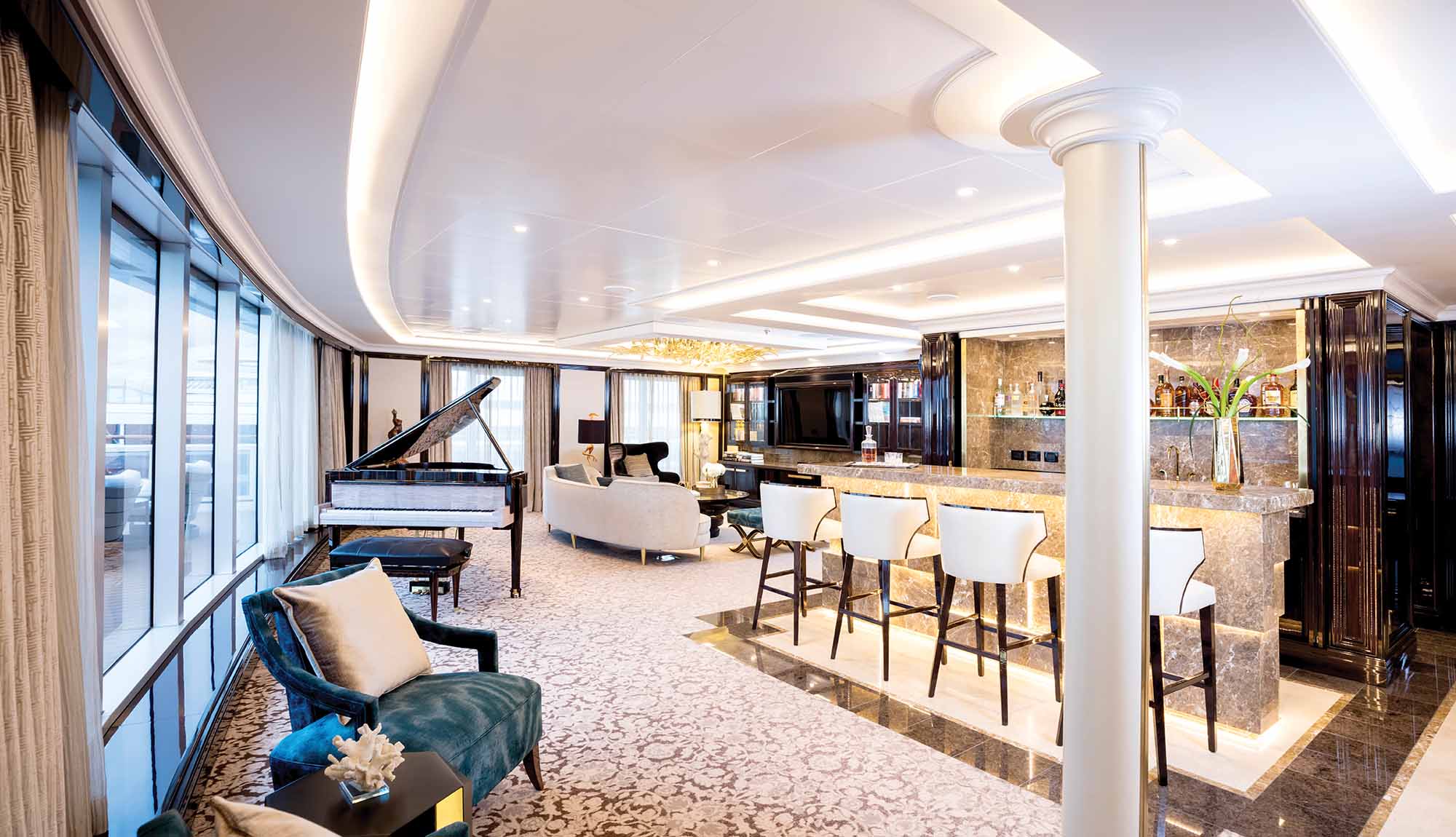 Regent Seven Seas Explorer | Southampton Cruise Centre