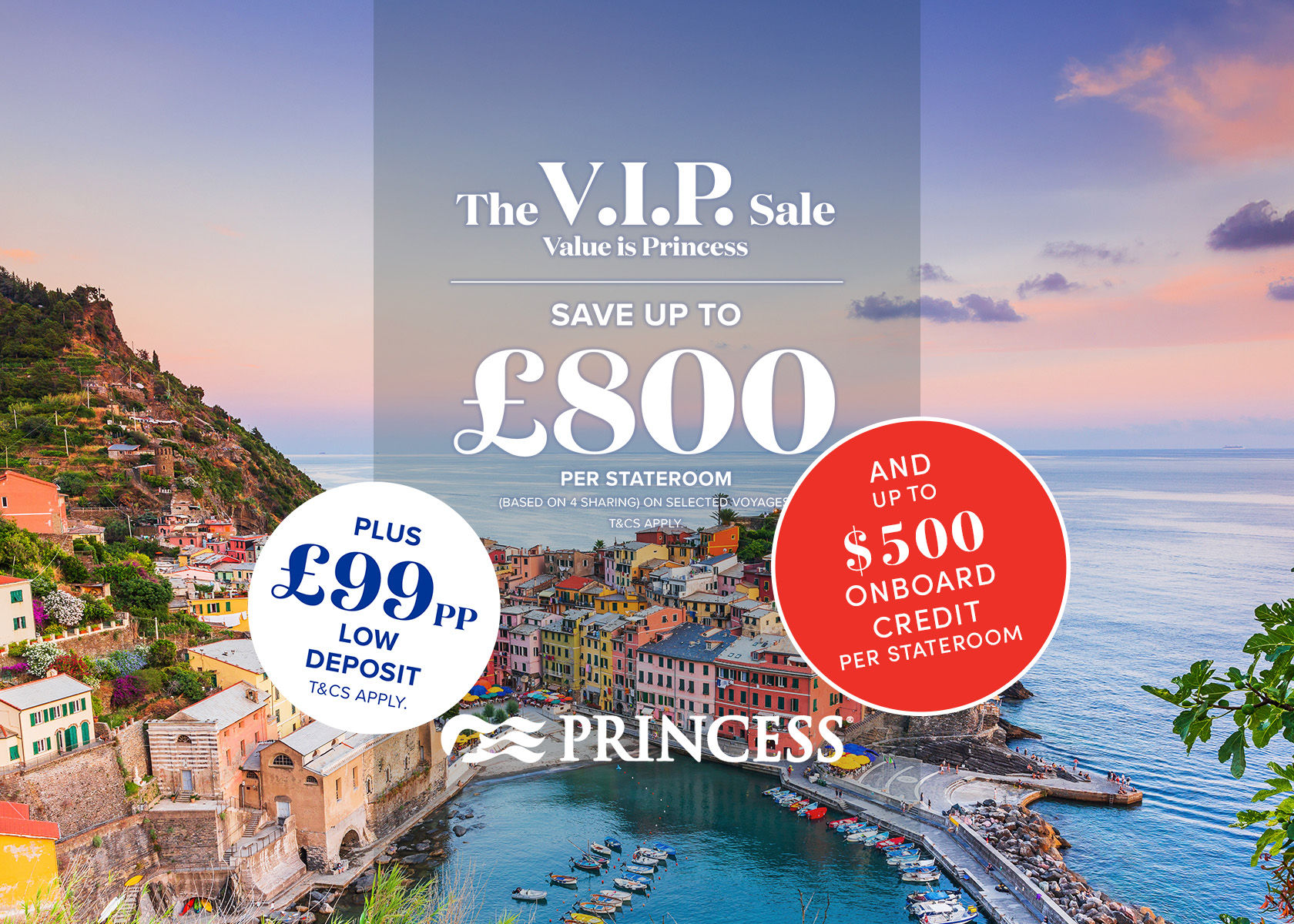 Princess Cruises | Southampton Cruise Centre